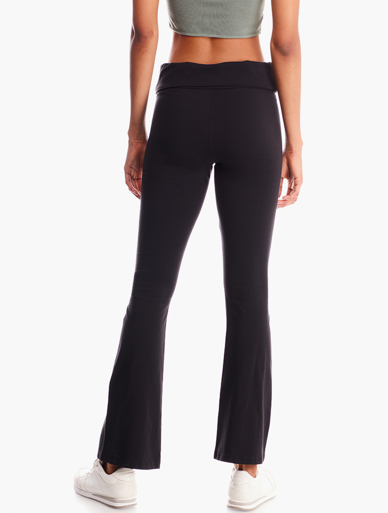 MyRunway | Shop Forever 21 Black High Waist Flare Pants for Women from MyRunway.co.za